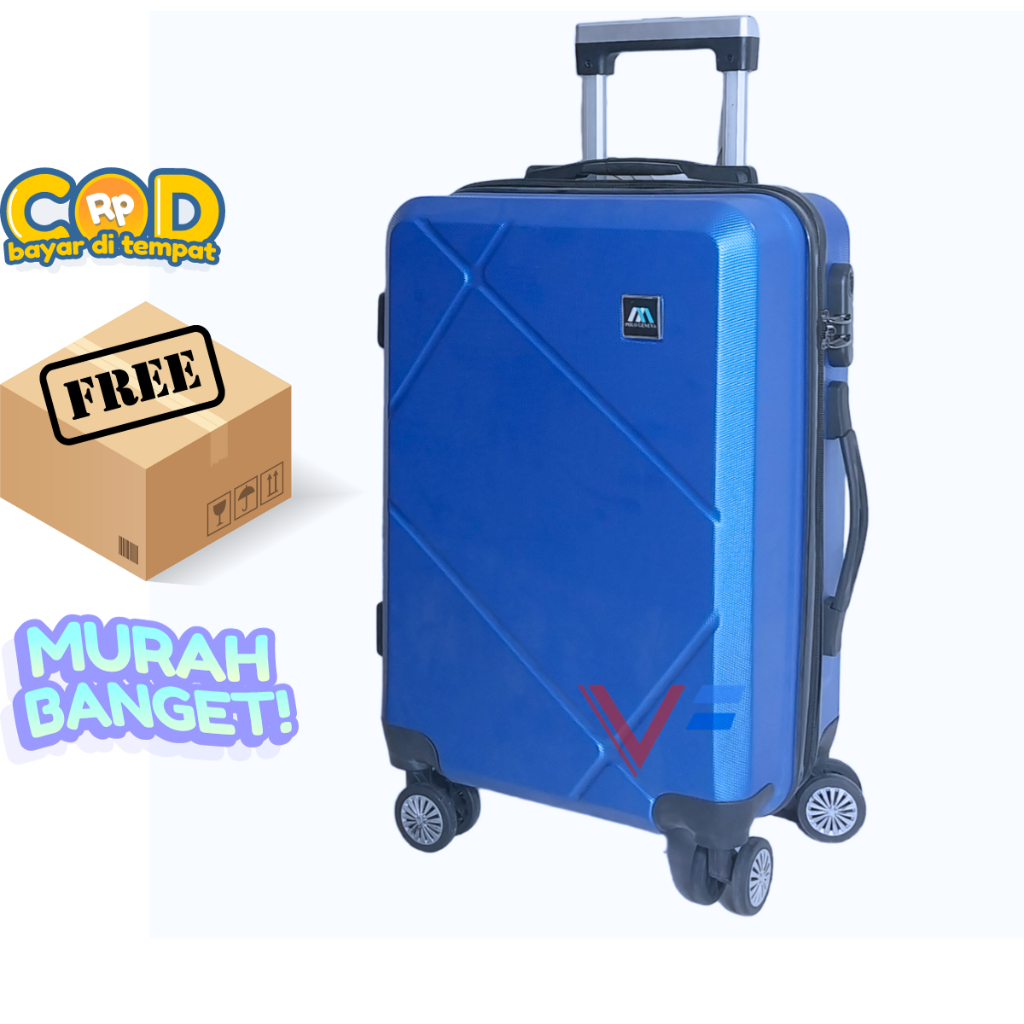 Jual Koper 20 Inch 023 Polo Geneva Koper Kabin 20" 24" Inch Koper ...