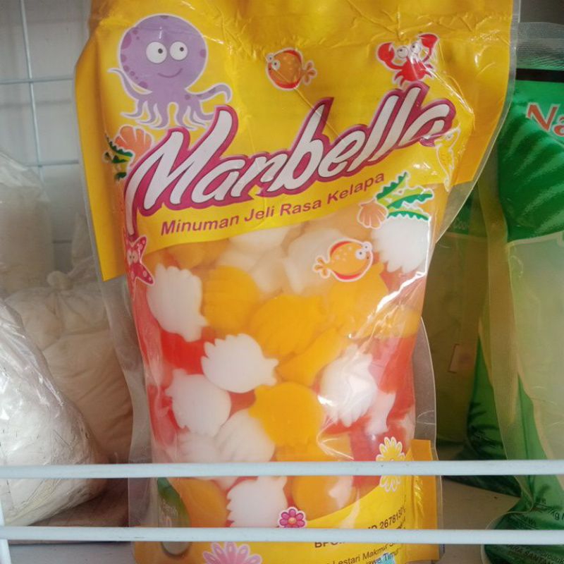 Jual Marbela minuman jeli bentuk lucu 500ml | Shopee Indonesia