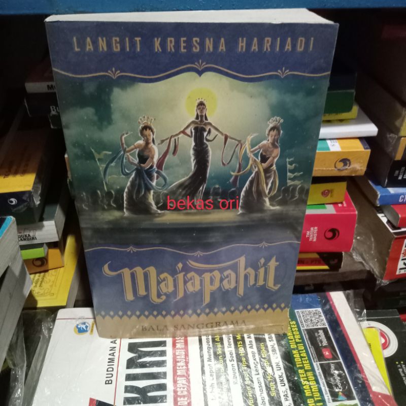 Jual LANGIT KRISNA HARIADI Majapahit BALA SANGGRAMA Bentang Pustaka | Shopee Indonesia