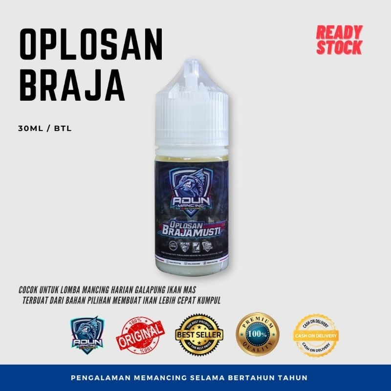Jual Essen Oplosan BrajaMusti 30ml Adun Mancing | Shopee Indonesia