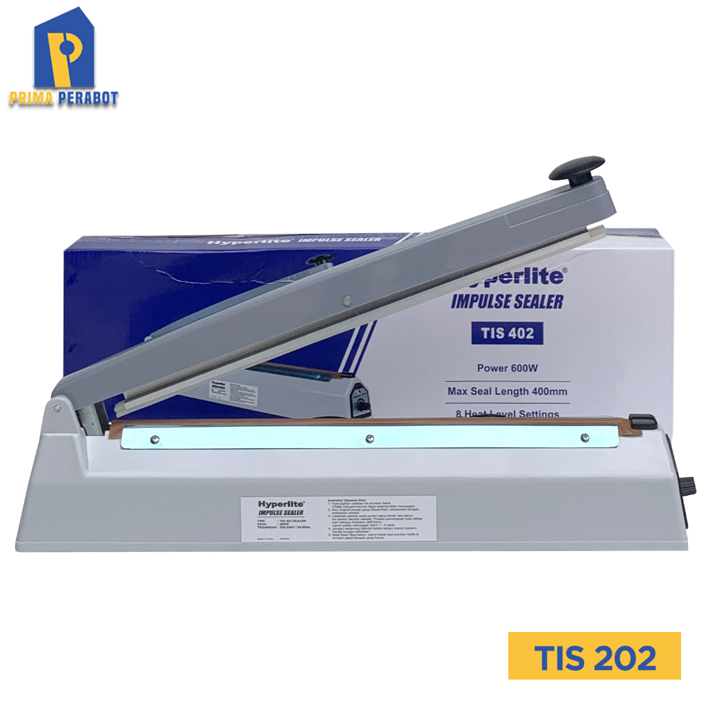 Jual Impulse Sealer Hyperlite 40cm Sealer Makanan Alat Press Plastik ...