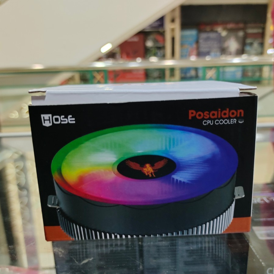 Jual CPU cooler - Hose Posaidon - RGB Cpu Cooler Intel LGA1151 | Shopee ...