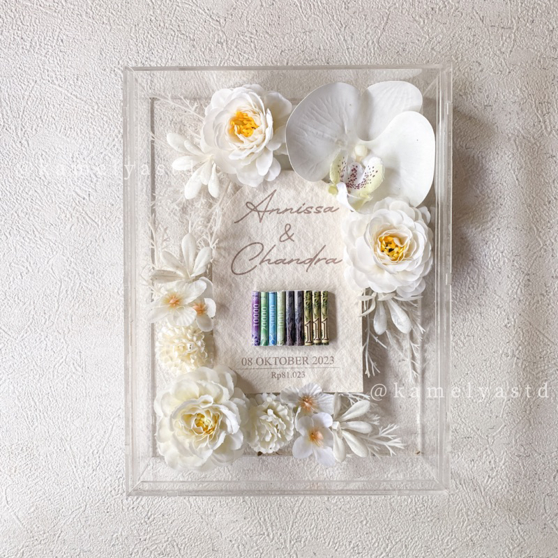 Jual MAHAR CAMELLIA / Mahar akrilik / bingkai mahar / mahar nikah ... Jual MAHAR CAMELLIA / Mahar akrilik / bingkai mahar / mahar nikah ...