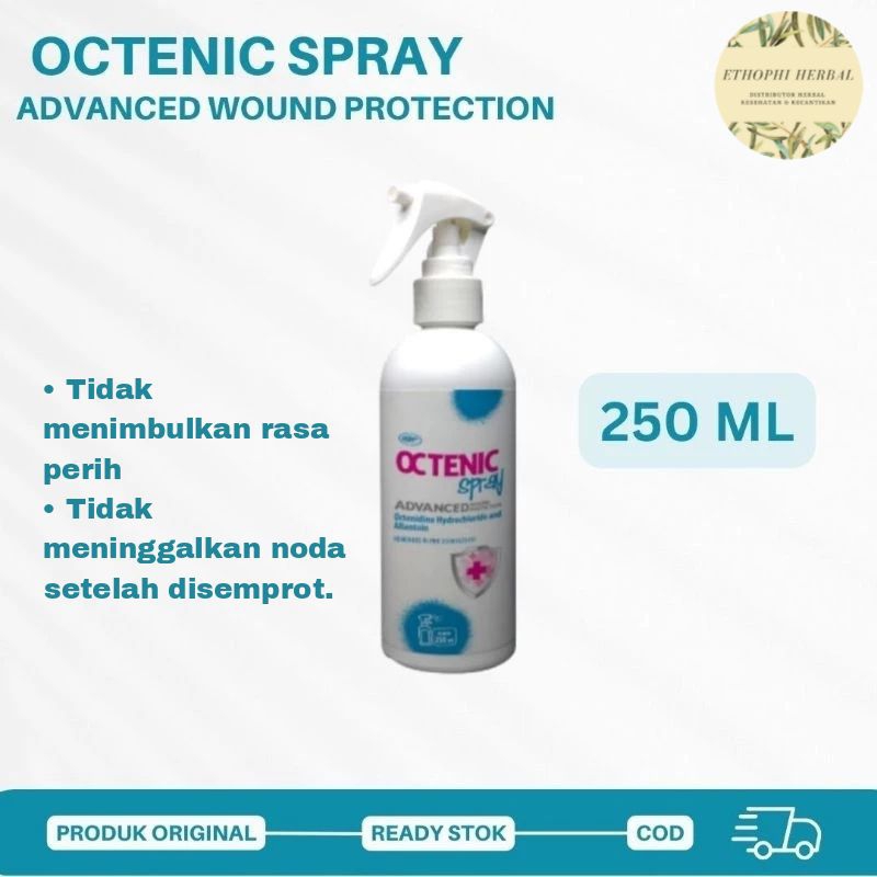 Jual Wound Spray Antiseptic Octenic 250ml Tidak Perih | Shopee Indonesia
