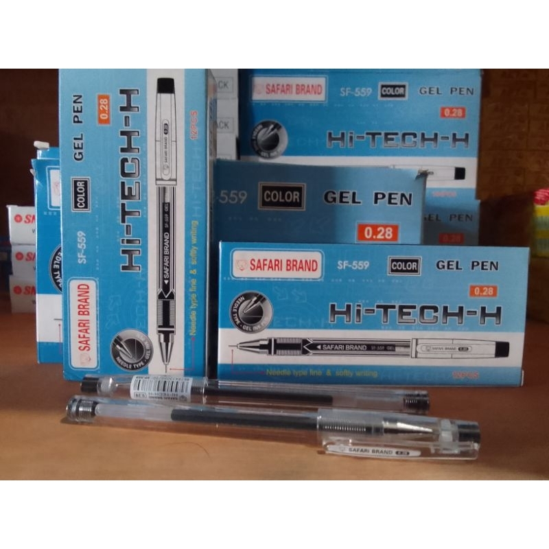 Jual BULPEN HITEC SAFARI HITAM 0.28 (12BIJI) | Shopee Indonesia