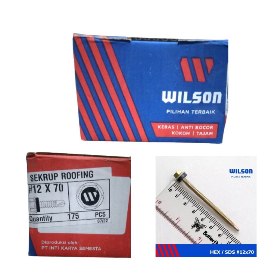 Jual BAUT ROOFING 7 CM DUS | Shopee Indonesia