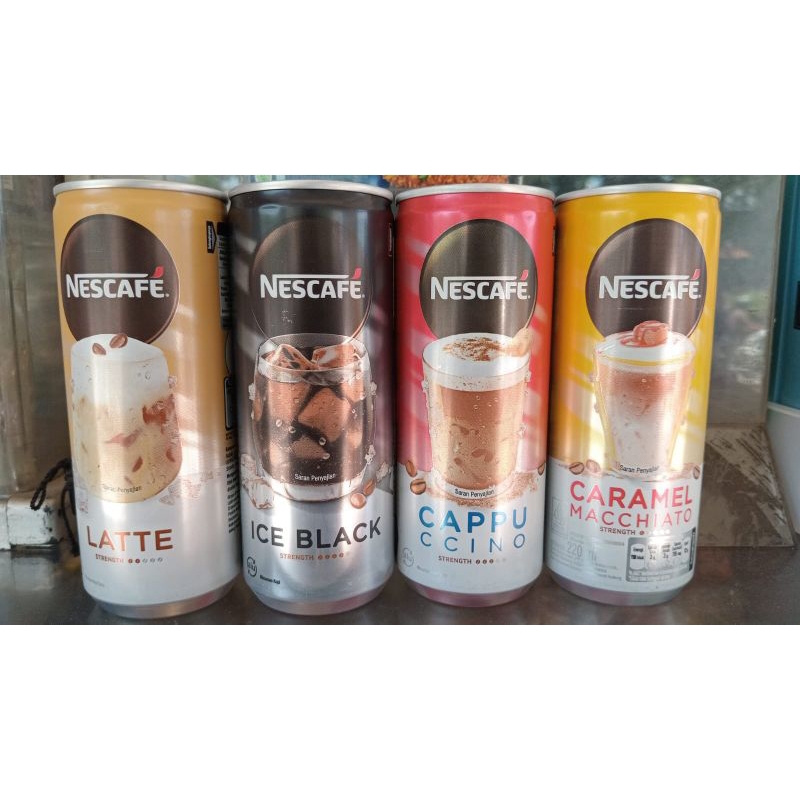 Jual Nescafe can 220 ml | Shopee Indonesia