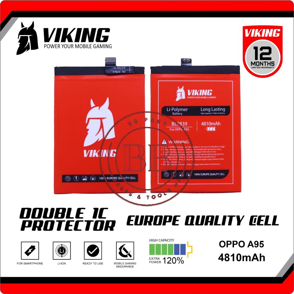 Jual Baterai Viking Double Power BLP-839 / BLP839 / BLP 839 / OP A95 ...
