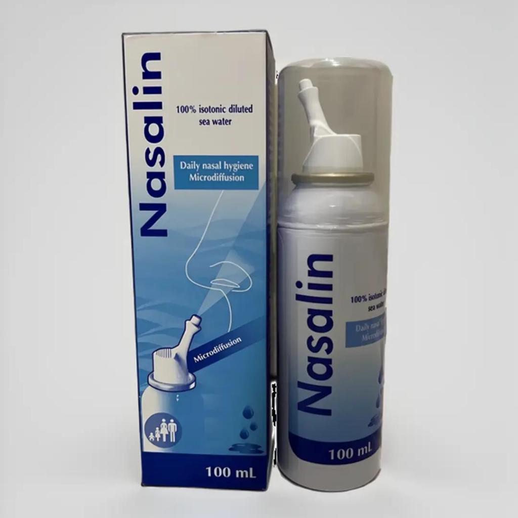Jual NASALIN DAILY NASAL HYGIENE MICRODIFFUSION SPRAY ISI 100 ML ...
