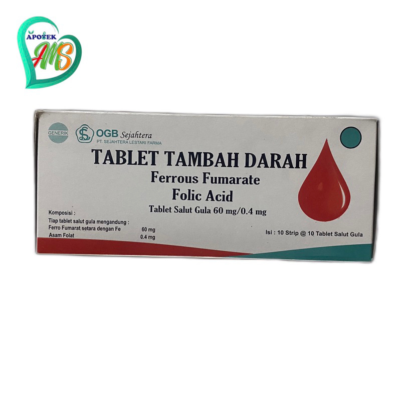 Jual Tablet Tambah Darah Per Strip | Shopee Indonesia