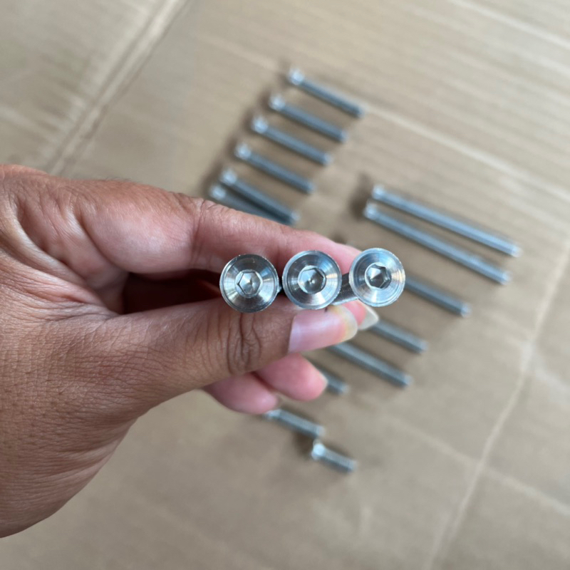 Jual baut blok mesin stainles kanan kiri pnp cb gl mp tiger | Shopee Indonesia