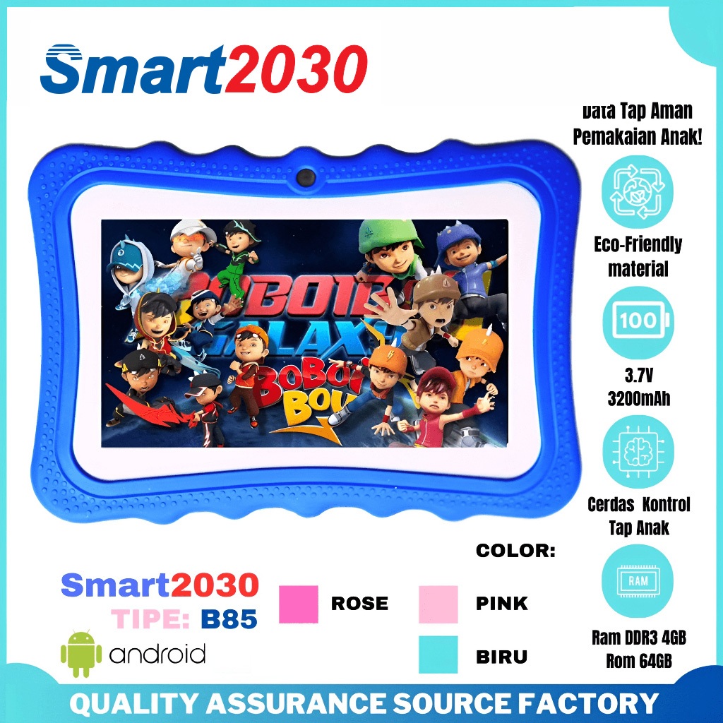 Jual Tablet Android Untuk Belajar Anak / Tablet Android Anak / Kids ...