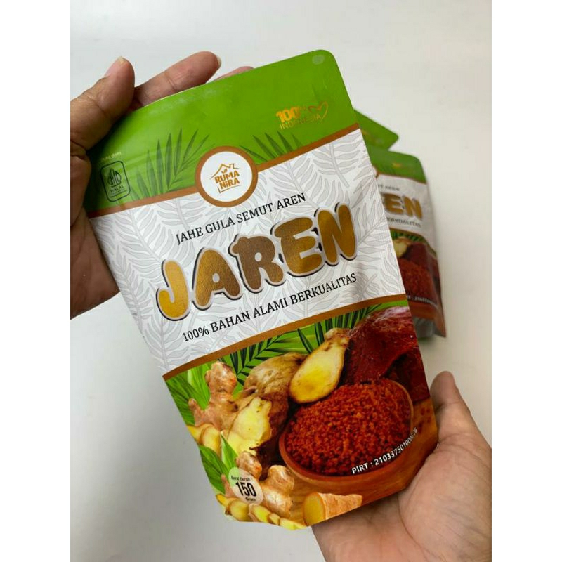 Jual Jahe Aren (Jaren) Rumanira (150 gram) | Shopee Indonesia