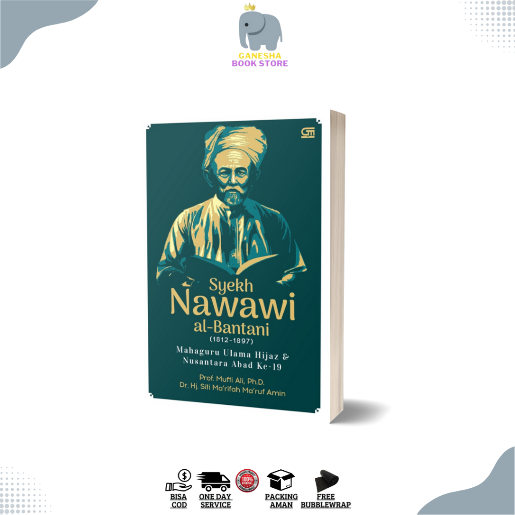 Jual Buku Agama : Syekh Nawawi al-Bantani (1812-1897), Mahaguru Ulama ...