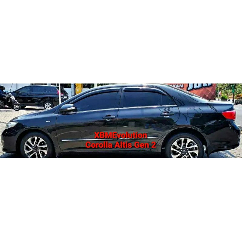 Jual Talang air mobil Toyota Corolla Altis gen 2 2007-2013 High Quality ...