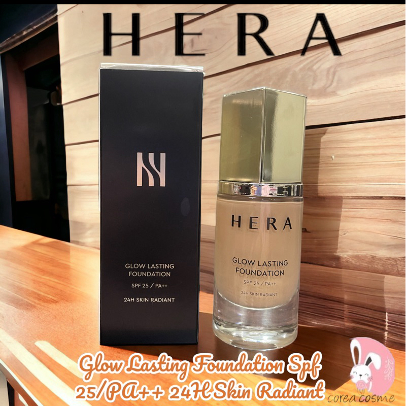 Jual Hera Glow Lasting Foundation Spf 25/PA++ 35Ml | Shopee Indonesia
