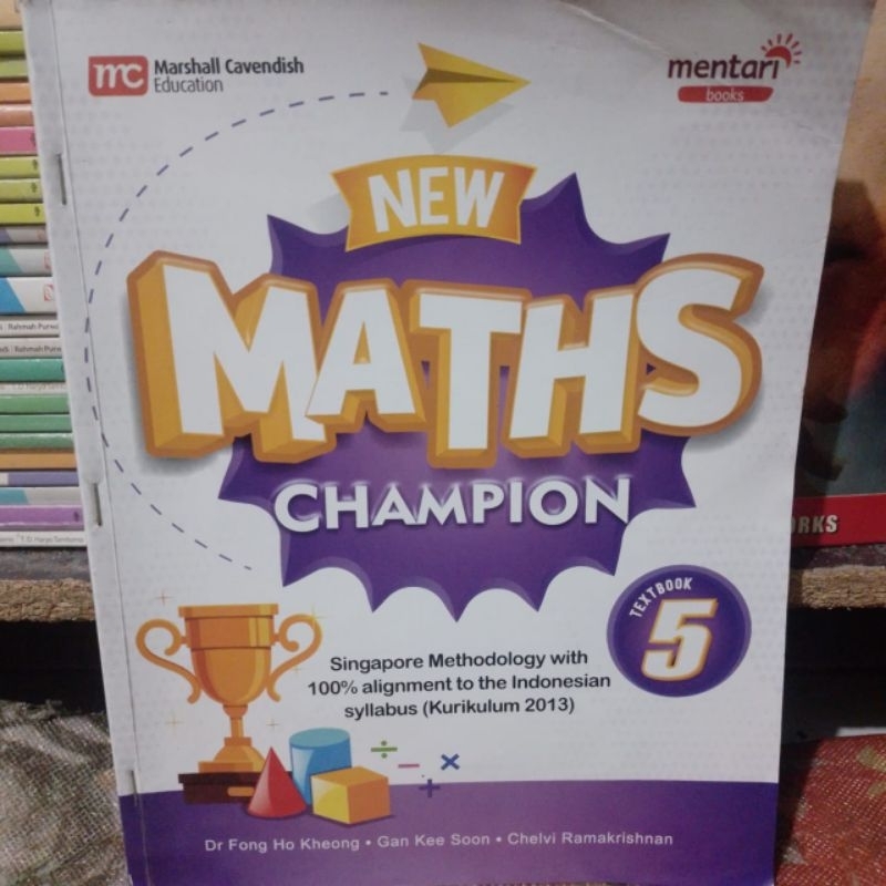 Jual Buku New maths champion 5 textbook | Shopee Indonesia
