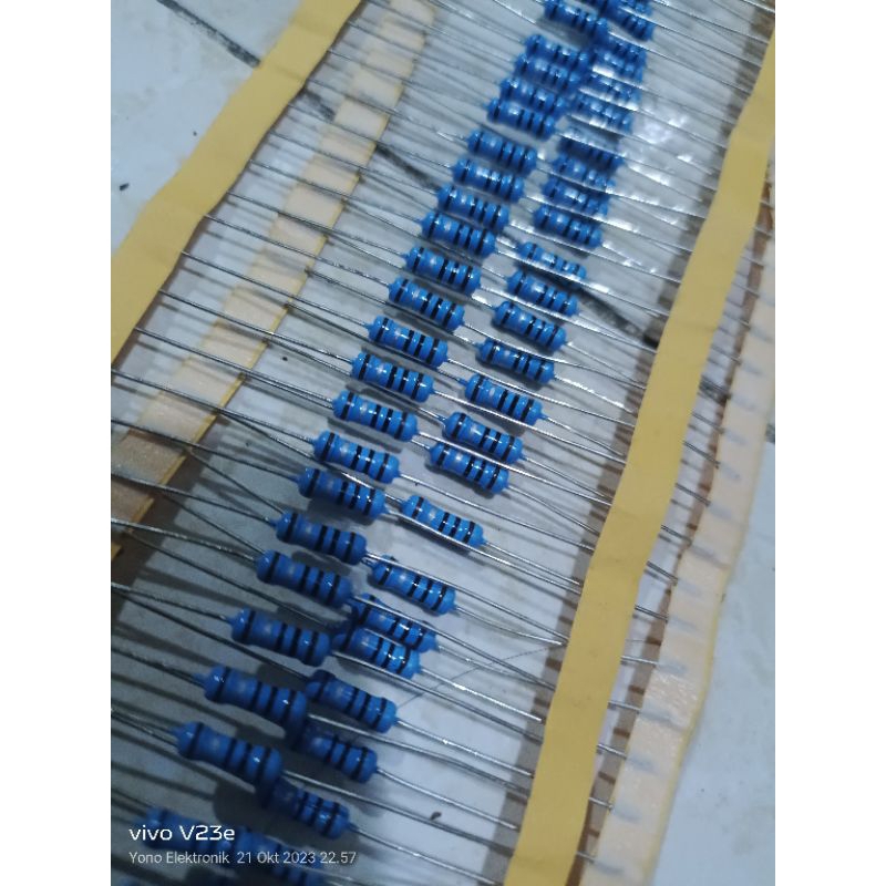 Jual R resistor 1 ohm setengah watt | Shopee Indonesia