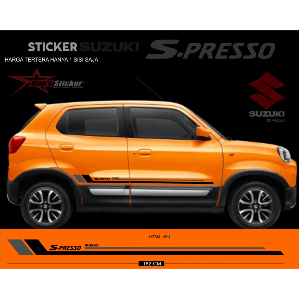 Jual sticker suzuki spresso aksesoris suzuki spresso 2022 2023 | Shopee ...