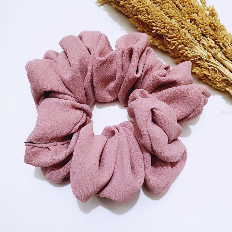 Jual SCRUNCHIE TILE / SCRUNCHIE CEPOL HIJAB VOLUME / SCRUNCHIE TILE ...