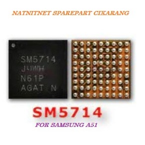Jual IC CAS / IC CHARGE SAMSUNG A51 ( SM5714 ) ORI | Shopee Indonesia