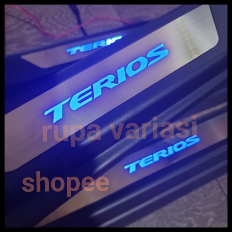 Jual sill plate sil plate samping pijakan pintu mobil daihatsu all new ...