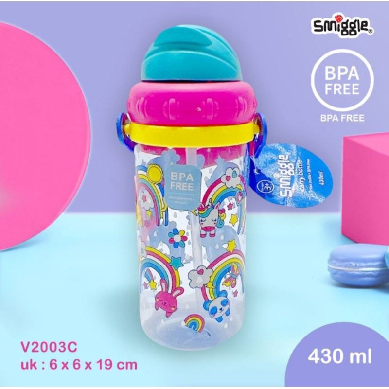 Jual Smiggle Premium Grade-Botol Minum Anak | Shopee Indonesia