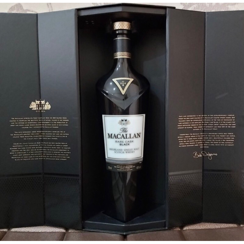 Jual botol bekas miras macallan rare cask /botol pajangan / botol ...