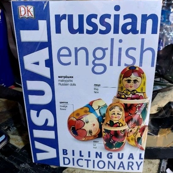 Jual Buku Russian-English Visual Bilingual Dictionary | Shopee Indonesia