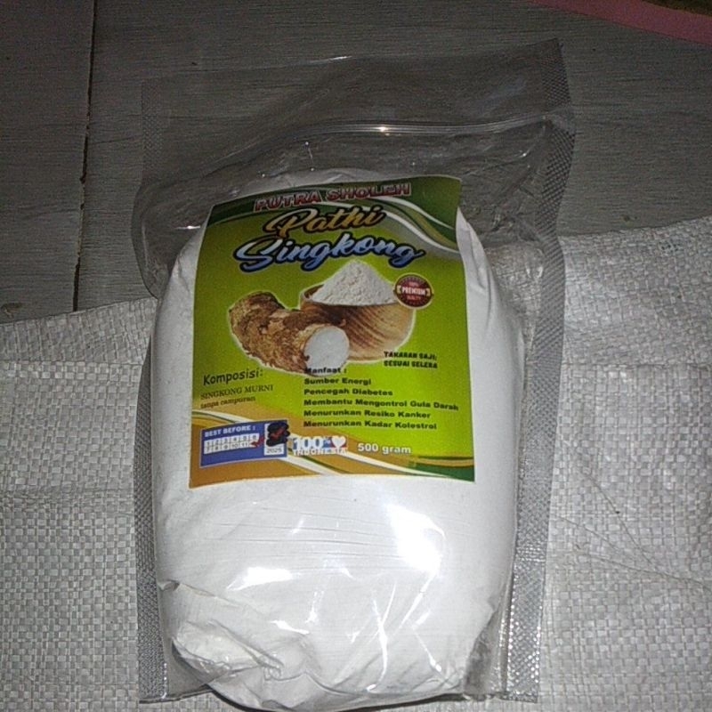 Jual ADY78 Tepung Tapioka Tepung Pati Singkong Bubur Terapi Maag Kronis ...