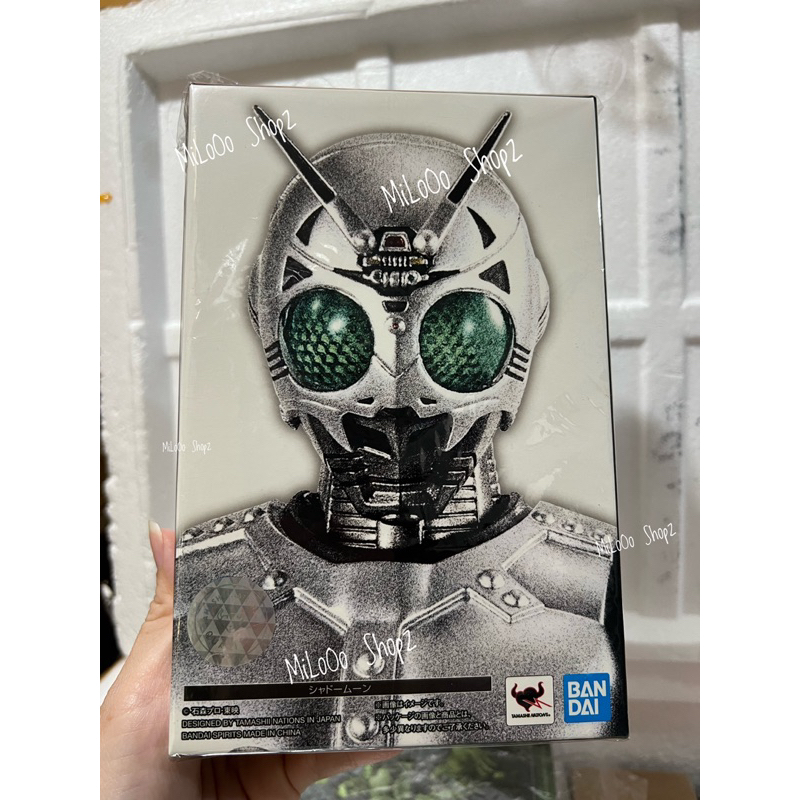 Jual KAMEN RIDER SHADOWMOON SHADOW MOON - SHF KAMEN RIDER - BANDAI ...