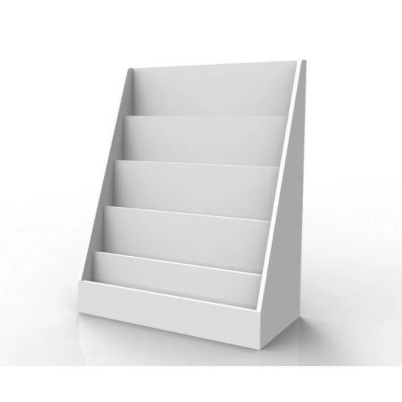 Jual AUFA Rak Buku Anak TK SD 5 susun Tingkat kayu Montessori Display ...