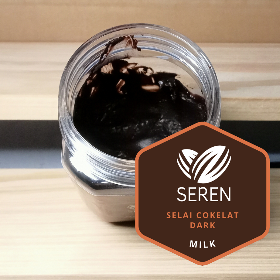 Jual Selai Roti Rasa Coklat Dark Rendah Gula Dengan Pemanis Stevia ...