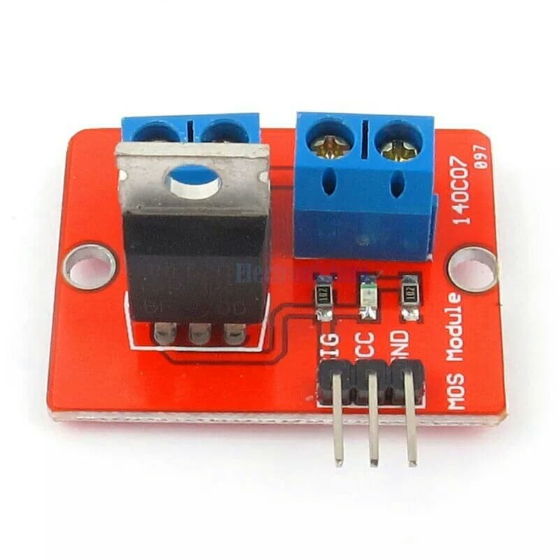 Jual Modul Driver Motor IRF520 MOSFET Motor Driver Module | Shopee Indonesia