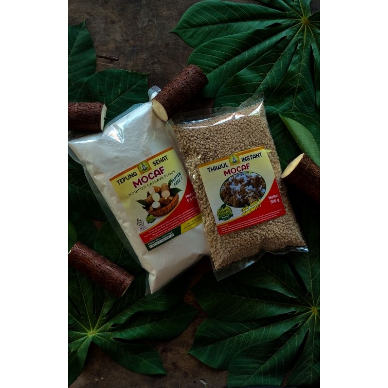 Jual Tepung Sehat Tepung Serbaguna Tepung Mocaf Tepung Singkong Tepung ...