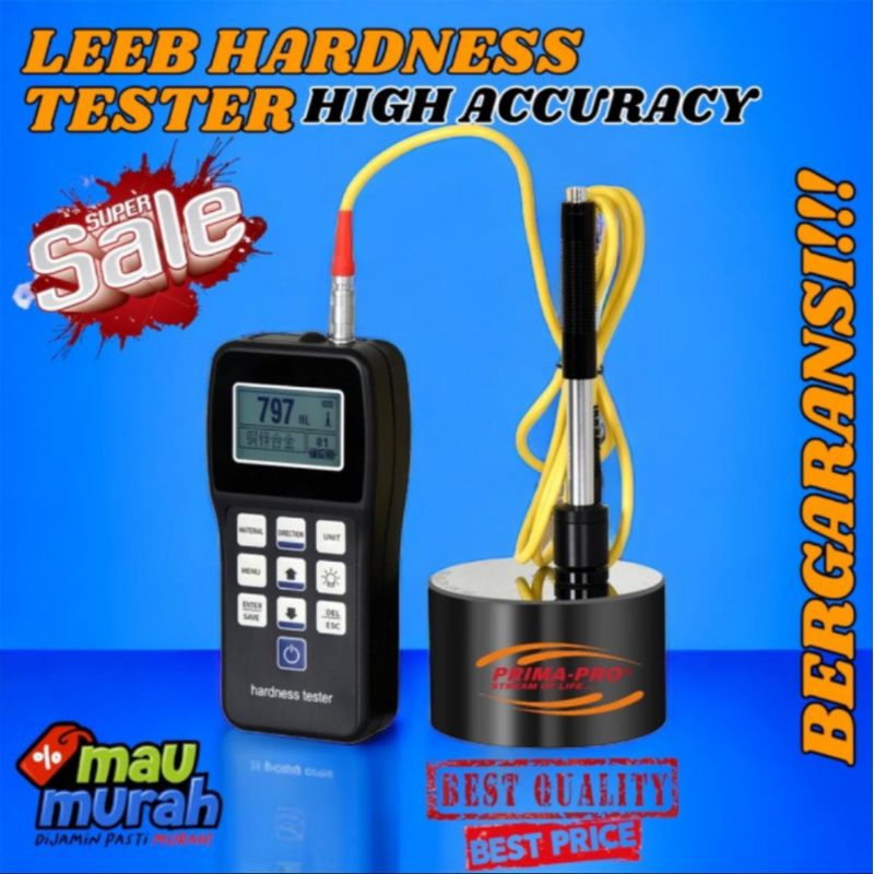 Jual Leeb Hardness Tester SHL140 Stainless Aluminum Kalibrasi SHL-140 ...