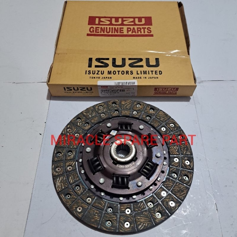 Jual Plat Kopling Kampas Kopling Isuzu ELF NHR55 77ps 4JB1 | Shopee ...