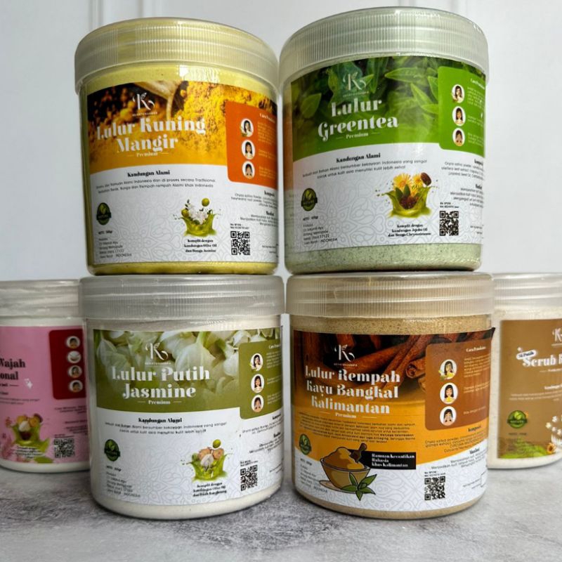 Jual LULUR ALAMI / KAYU BANGKAL / BEDDA LOTTONG / SCRUB KETIAK / MASKER ...