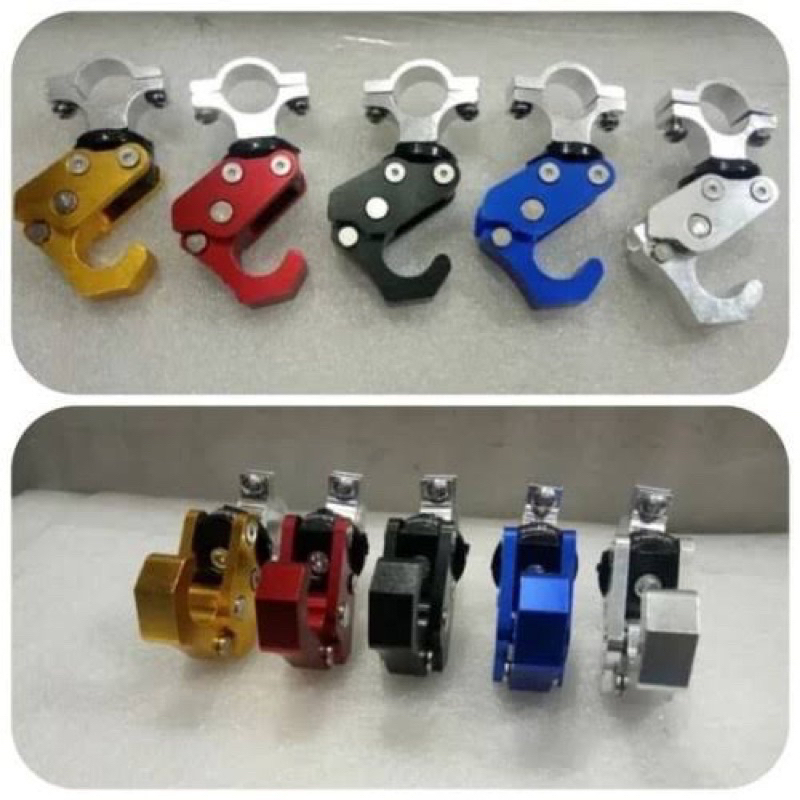 Jual Gantungan Barang Stang Bahan Besi Cocok dan PNP untuk Semua Motor ...