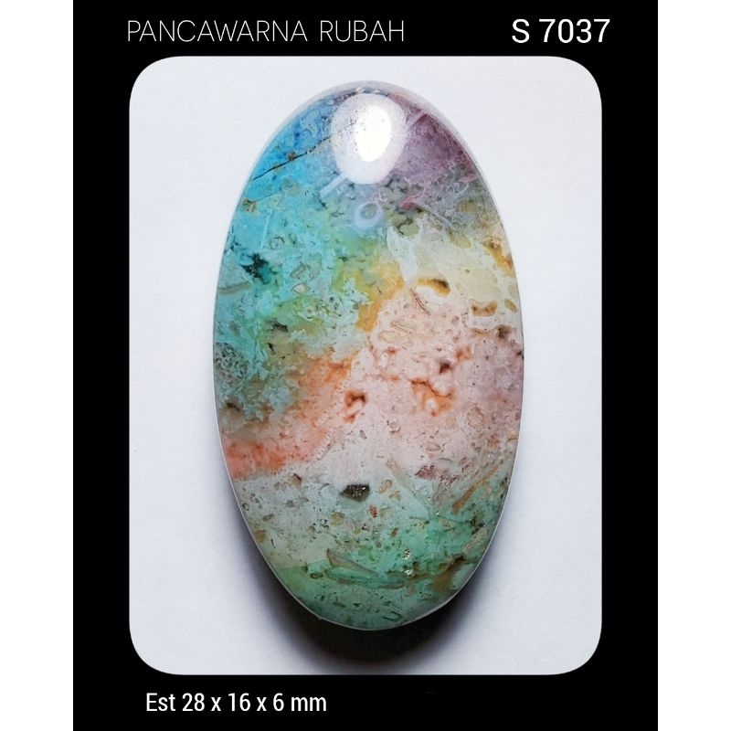 Jual 7037 Batu Pancawarna Rubah | Shopee Indonesia
