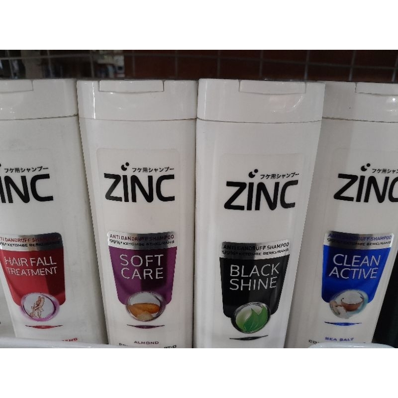 Jual ZINC SHAMPOO BOTOL | Shopee Indonesia