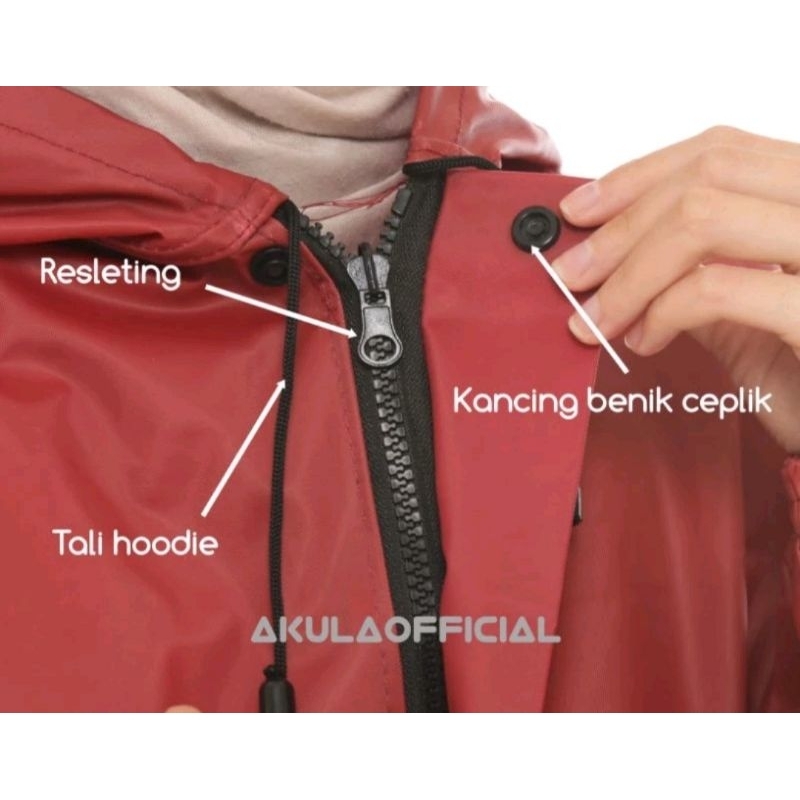 Jual jas hujan/mantel/akula | Shopee Indonesia
