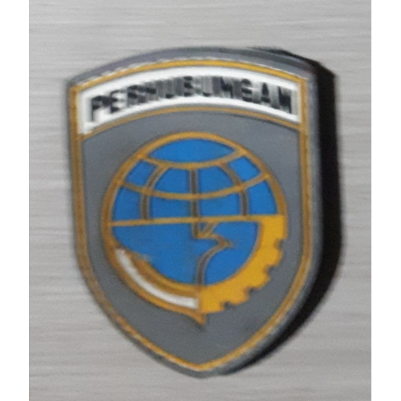 Jual Tempelan Emblem Karet Logo DISHUB KEMENHUB | Shopee Indonesia