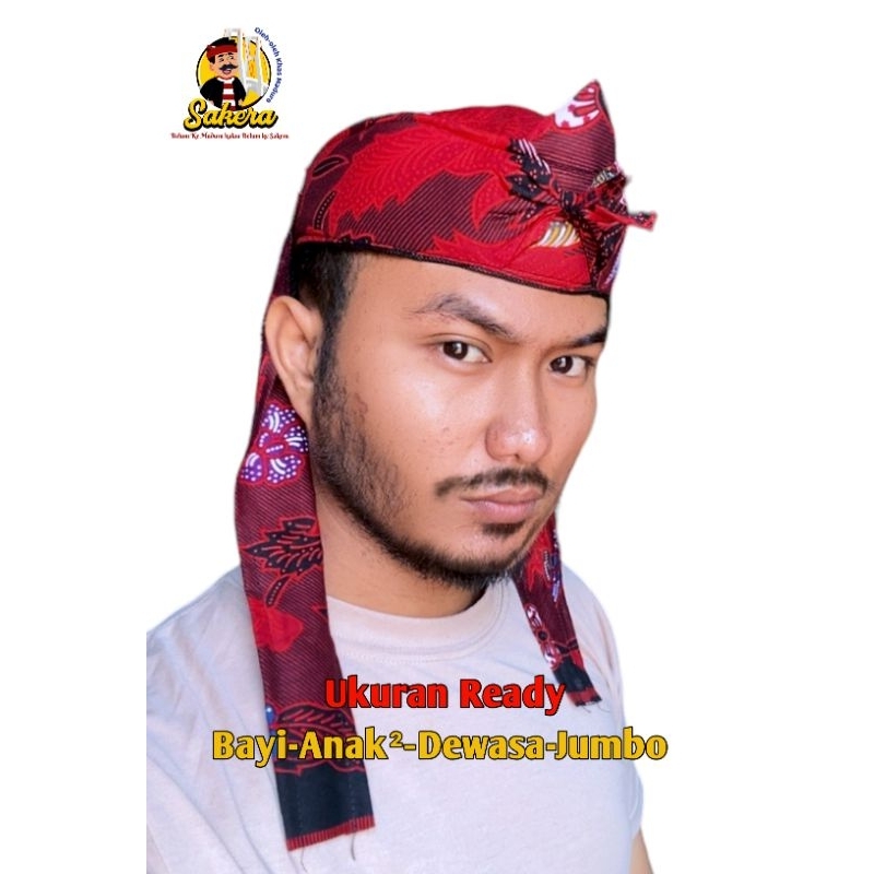 Jual [BISA KIRIM CEPAT] ORIGINAL IKAT KEPALA KHAS JAWATIMUR • UDENG ...