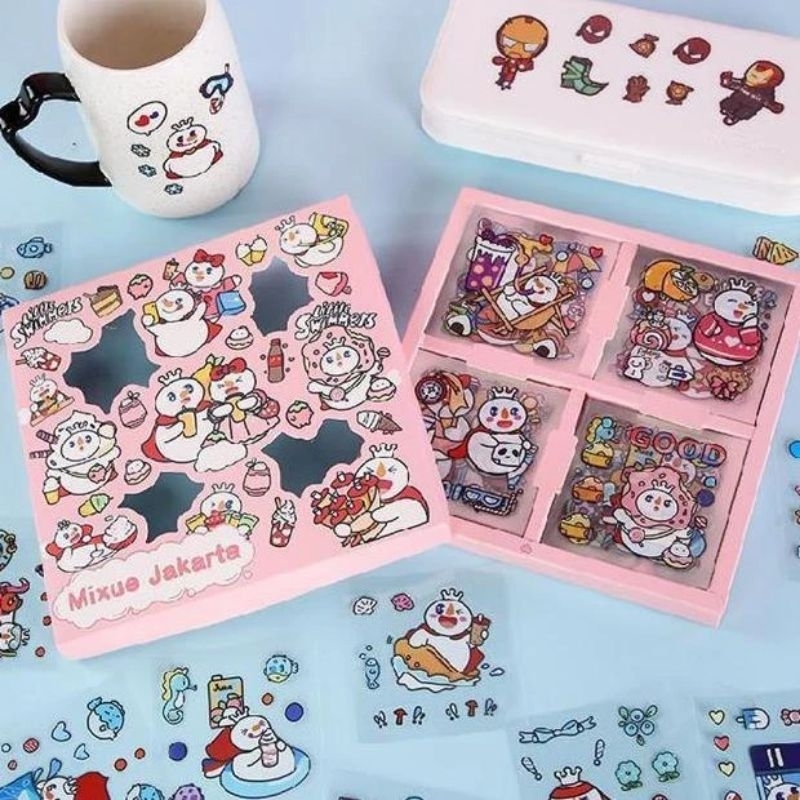 Jual STICKER MIXUE LUCU 100PCS | Shopee Indonesia
