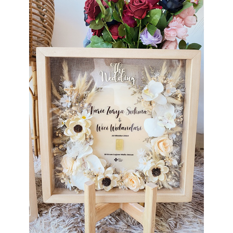 Jual Frame Mahar estetic ukuran 30x30 | Shopee Indonesia