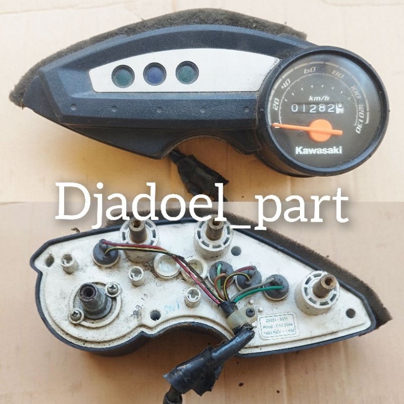 Jual Speedometer Spido Spidometer Kilometer KLX 150 Original | Shopee ...