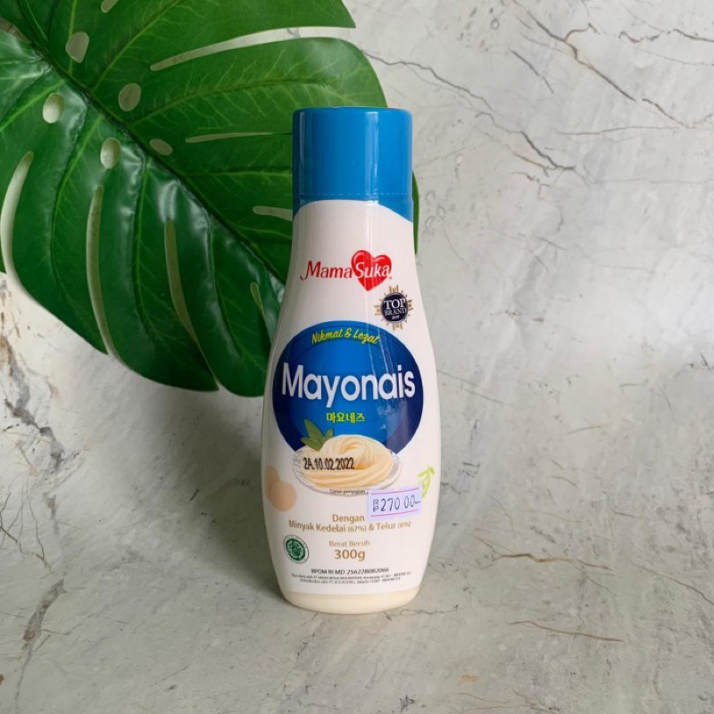 Jual Mamasuka Mayonais Original 300gr | Shopee Indonesia