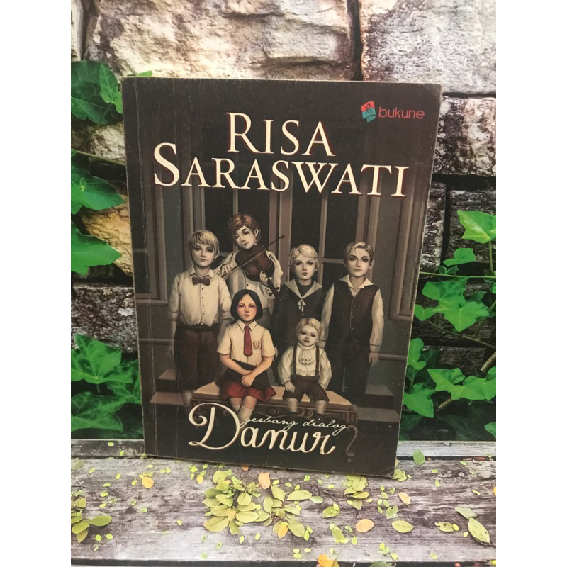 Jual NOVEL RISA SARASWATI-DANUR | Shopee Indonesia