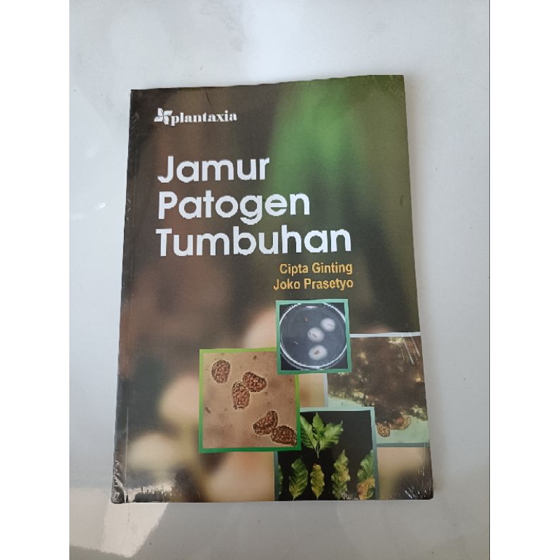 Jual Buku original Jamur patogen tumbuhan atau mikologi pertanian ...